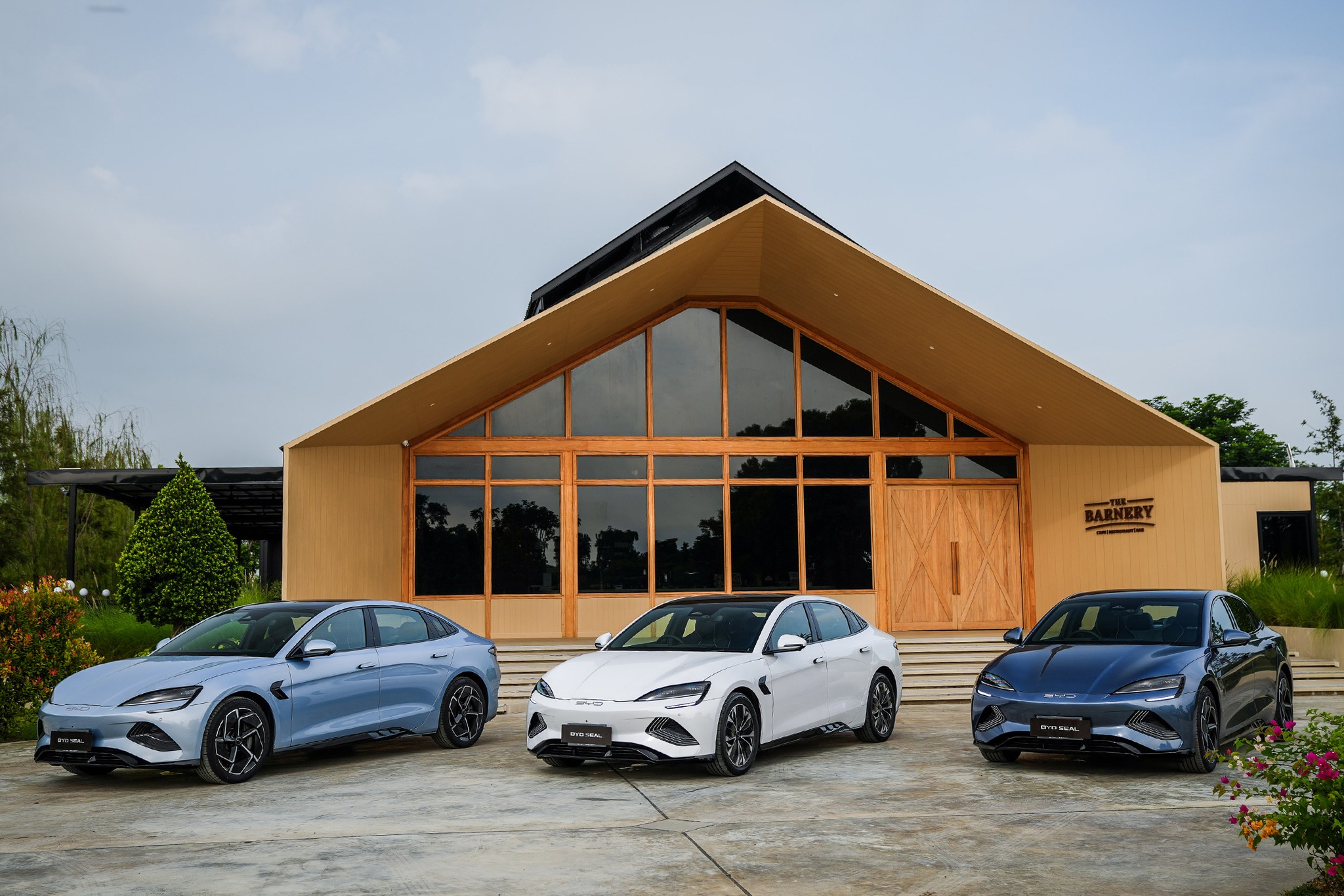 ถึงคิวของ 𝑩𝒀𝑫 𝑺𝑬𝑨𝑳 รถยนต์ไฟฟ้า น้องใหม่ไฟแรงในไทย - BYD RATCHAPHRUEK ...